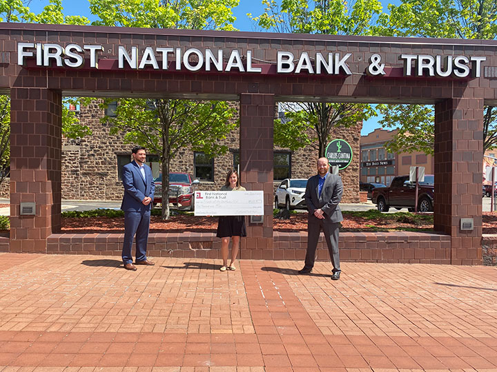 FNBT donates funds for the Downtown Business Relief Fund | News, Sports ...